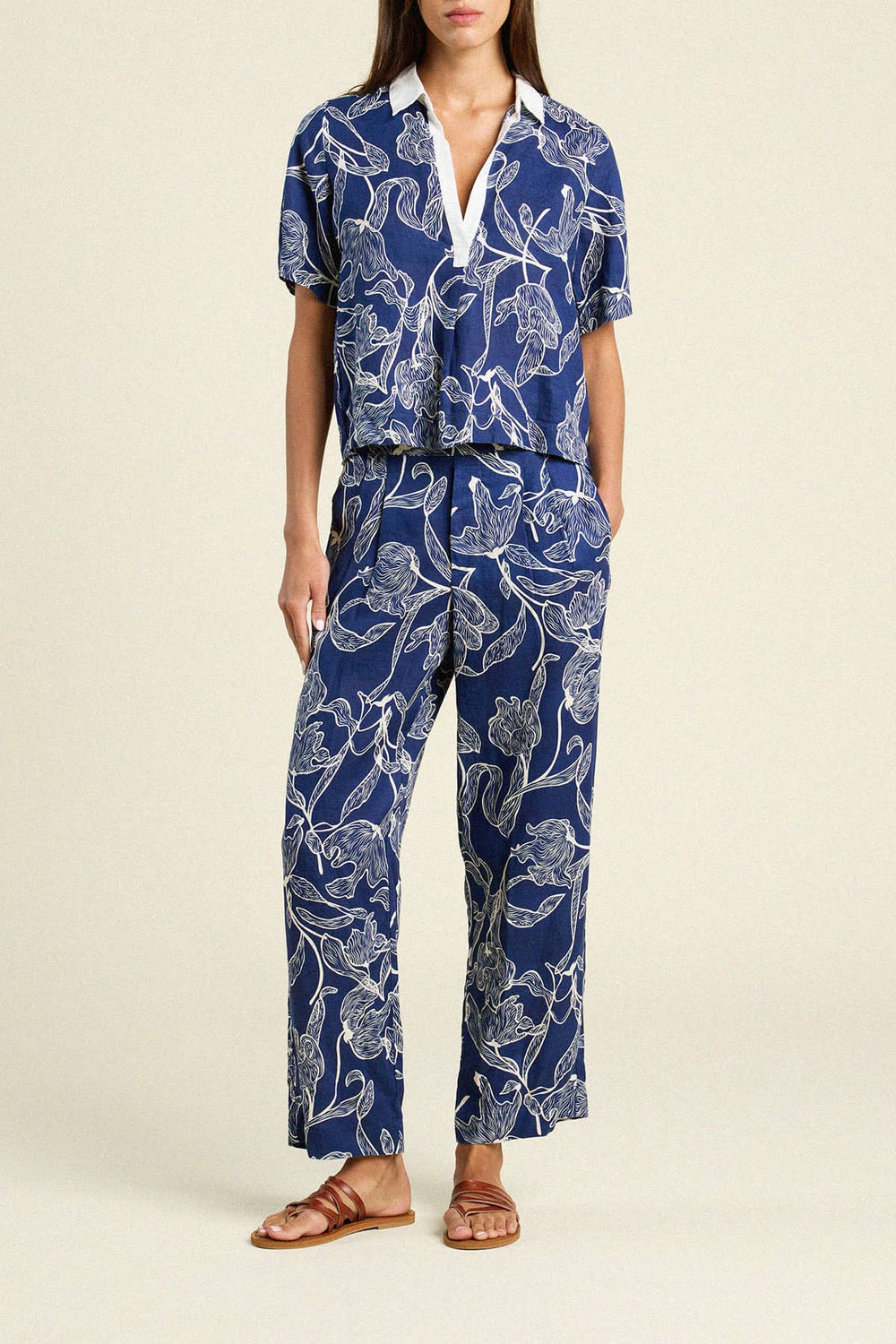 Cora Shirt High Tide