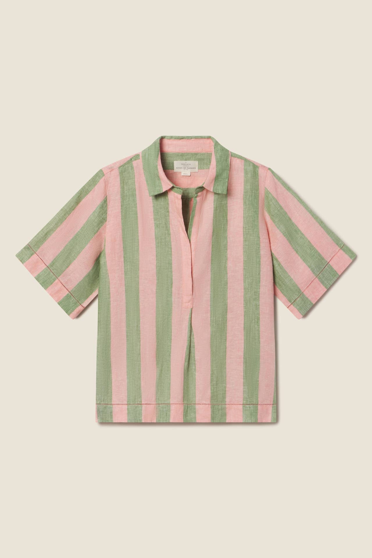 Cora Shirt Watermelon Stripe