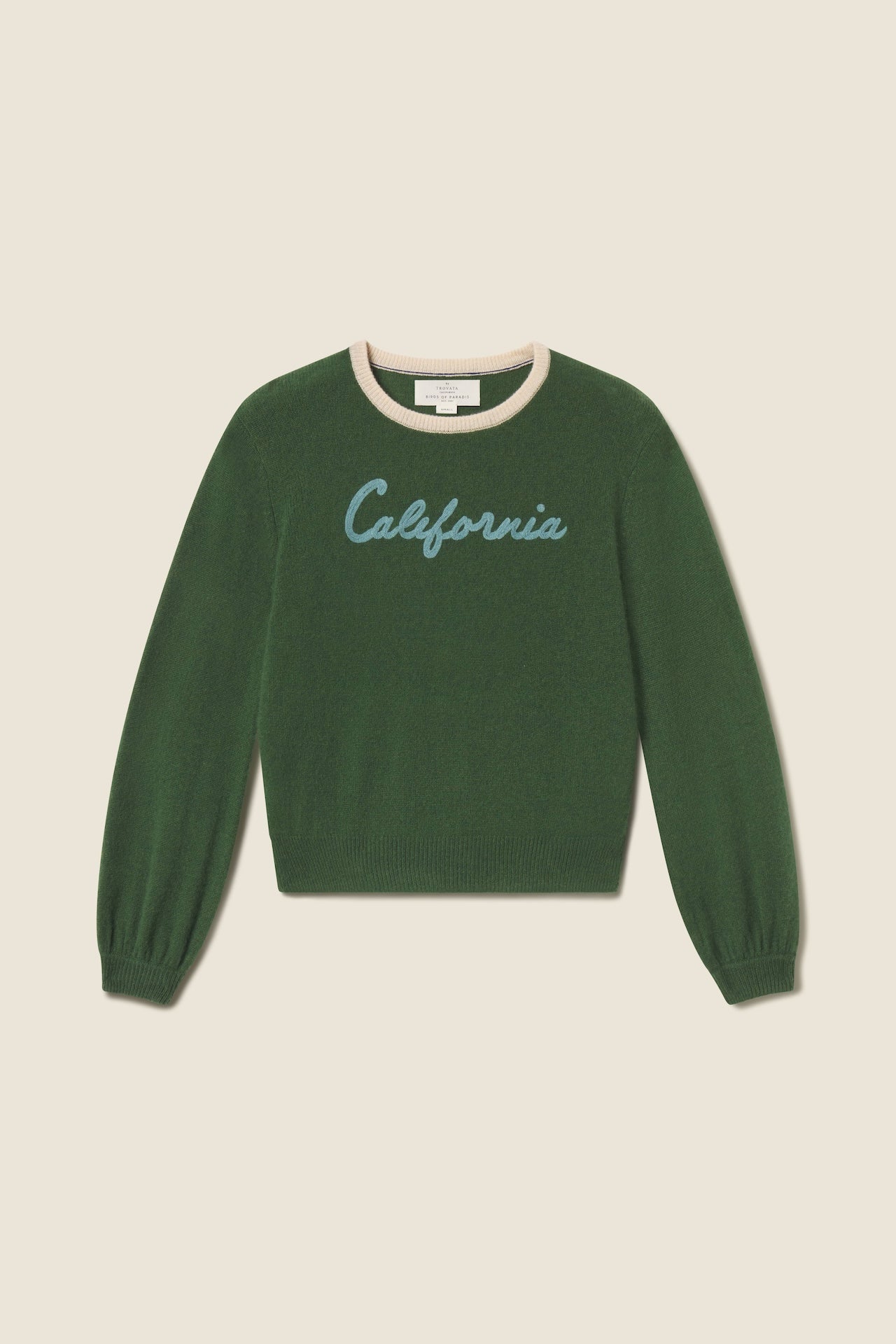 Ryann Sweater Green California