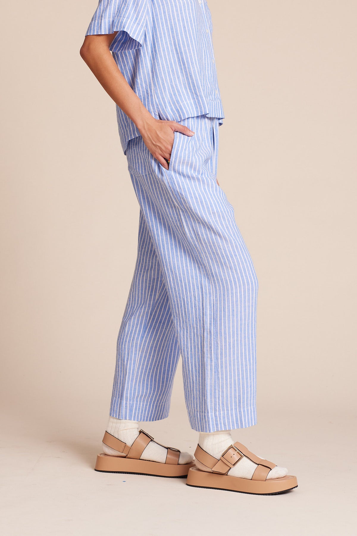 Willa Pant Regatta Stripe