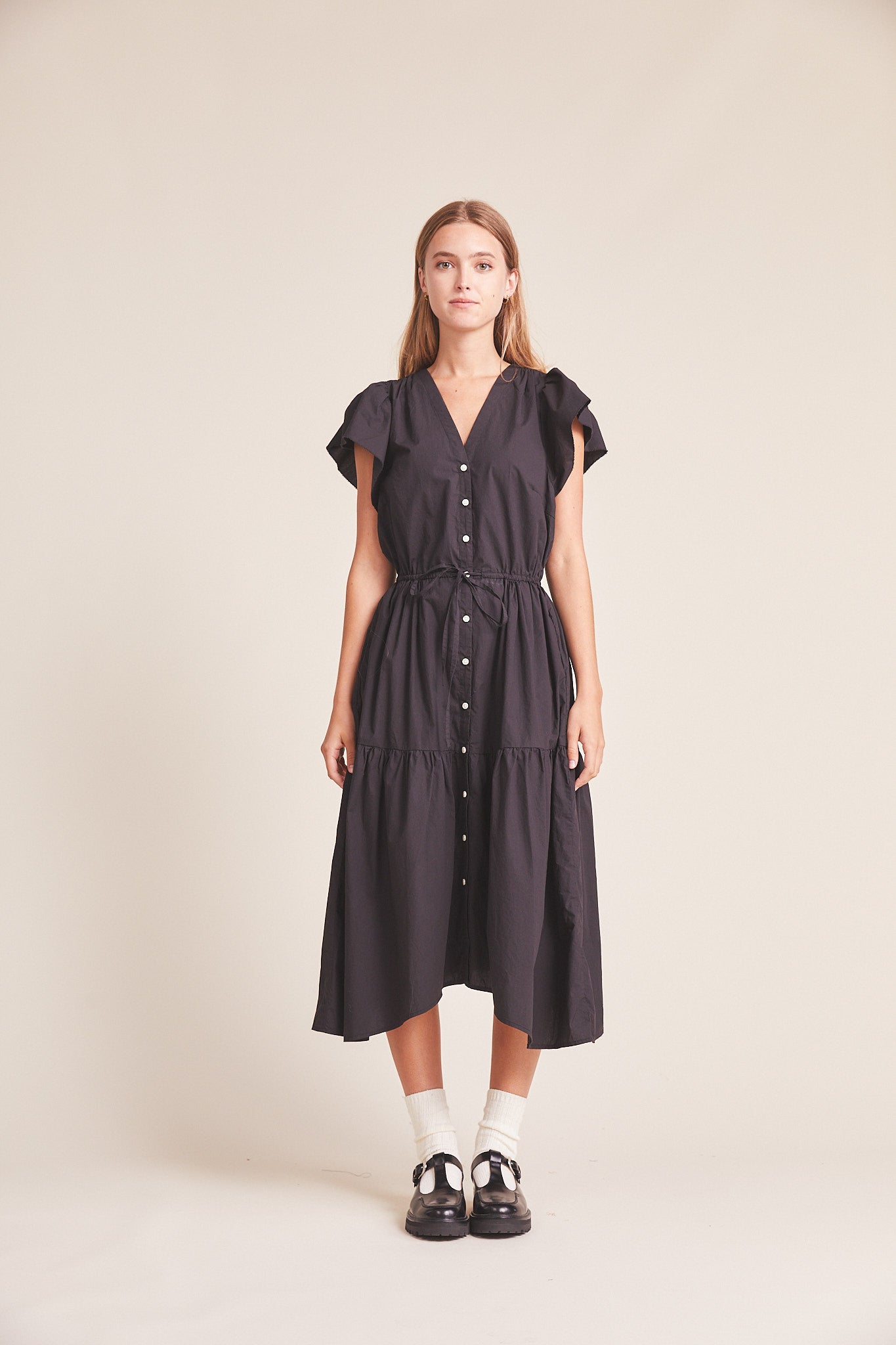 Kristi Dress Black – TROVATA